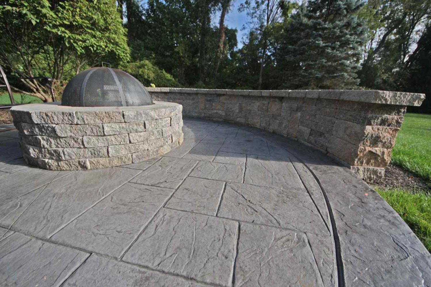 Stamped Concrete in Doral | Expert Installation & Designs